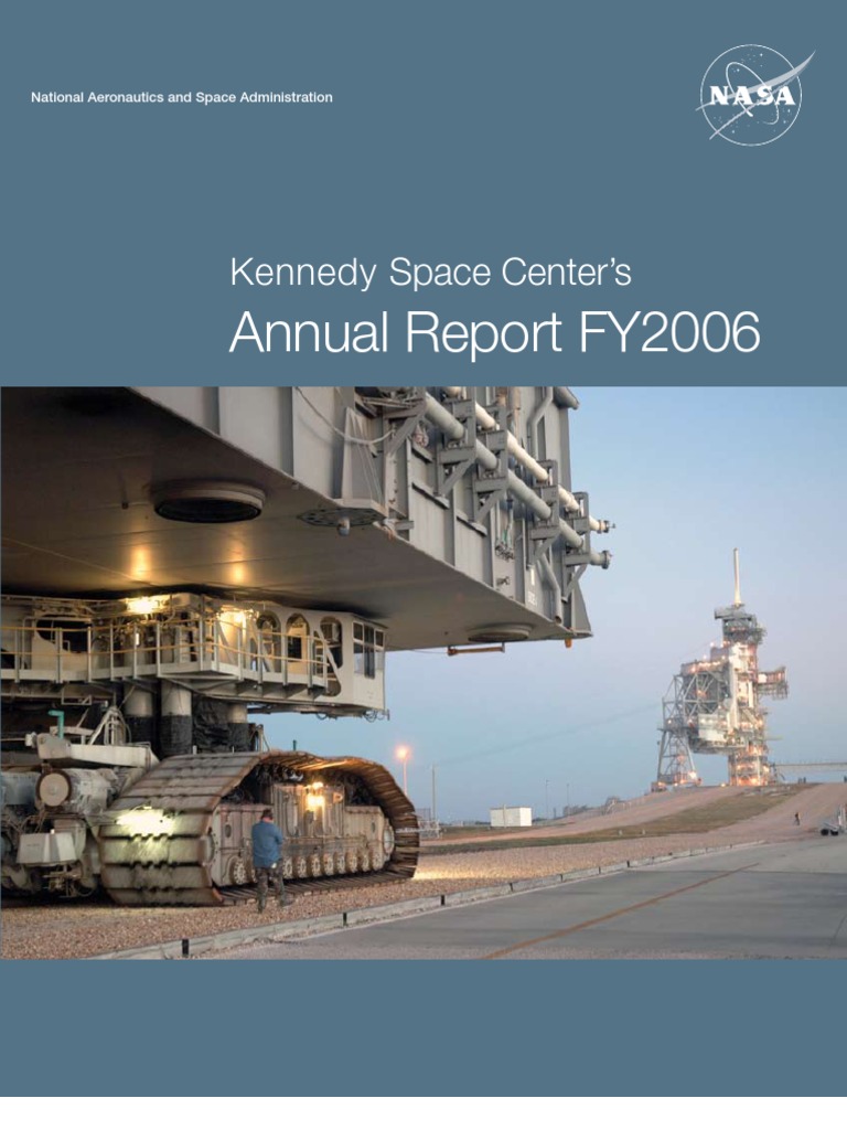 NASA: 188187main Annrpt06 | PDF | Integrated Truss Structure | Nasa