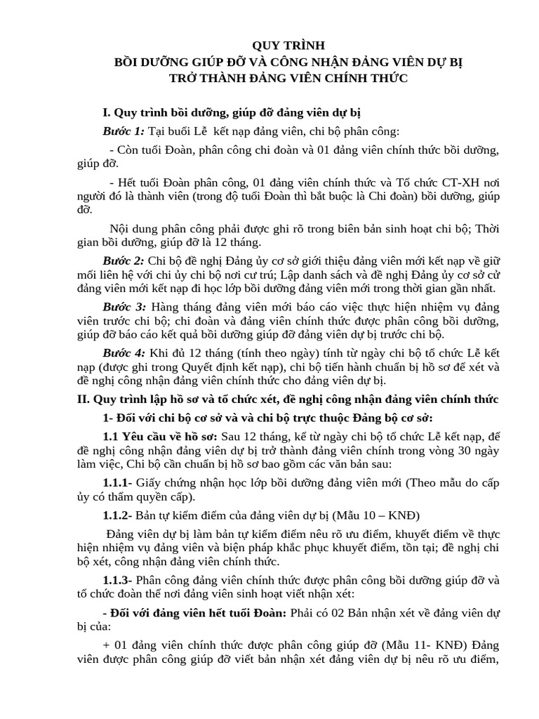 Quy Trinh Boi Duong, Xe Cong Nhan Dv Chinh Thuc | PDF