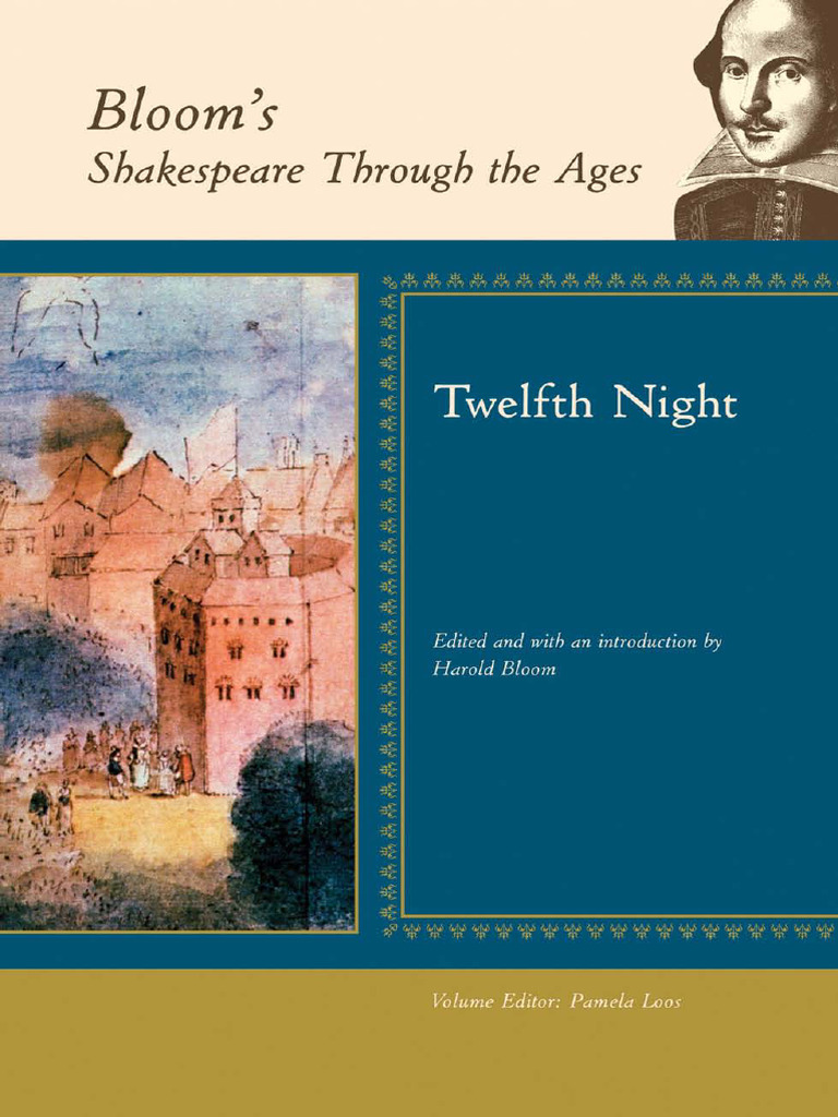 Harold Bloom - Twelfth Night (Bloom's Shakespeare _260114_191927 | PDF ...