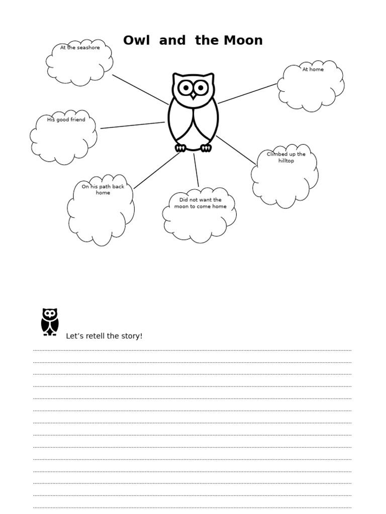 Owl and The Moon | PDF