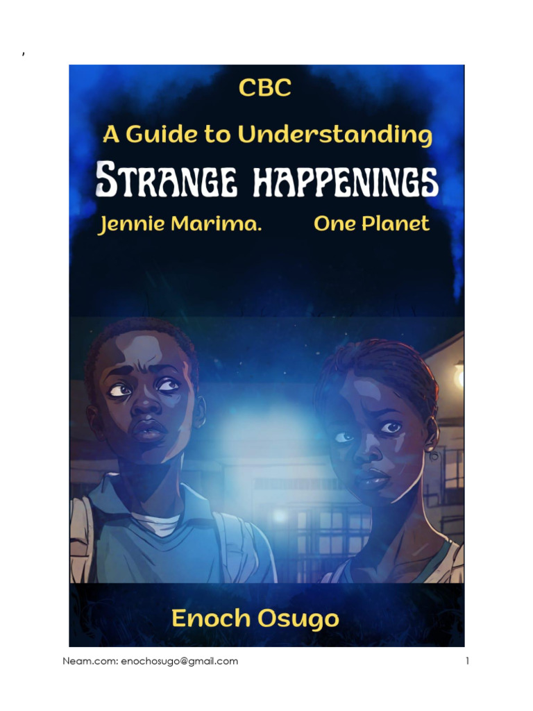 ?STRANGE HAPPENINGS Setbook Guide0_sign | PDF | Learning | Plot (Narrative)
