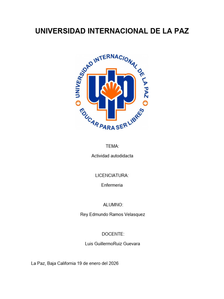 Actividad 19 de Enero Rey Ramos | PDF | Evidencia basada en medicina ...
