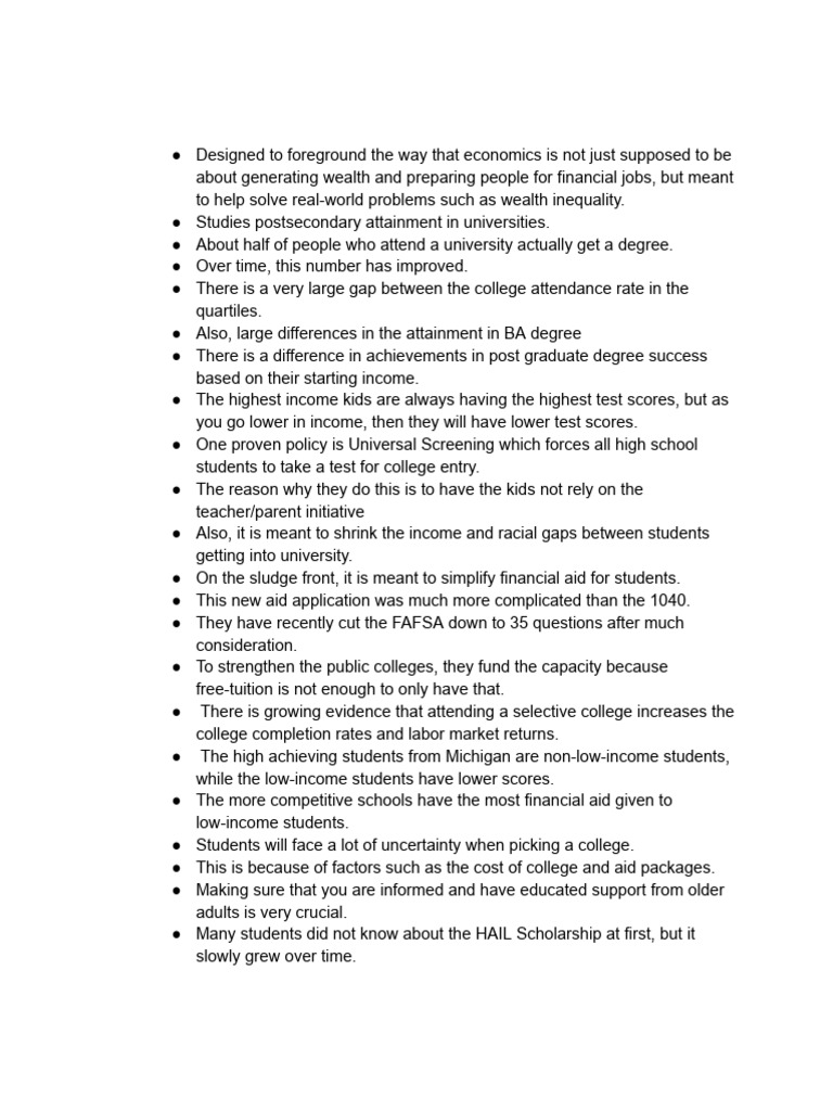 Econ Lecture Notes | PDF
