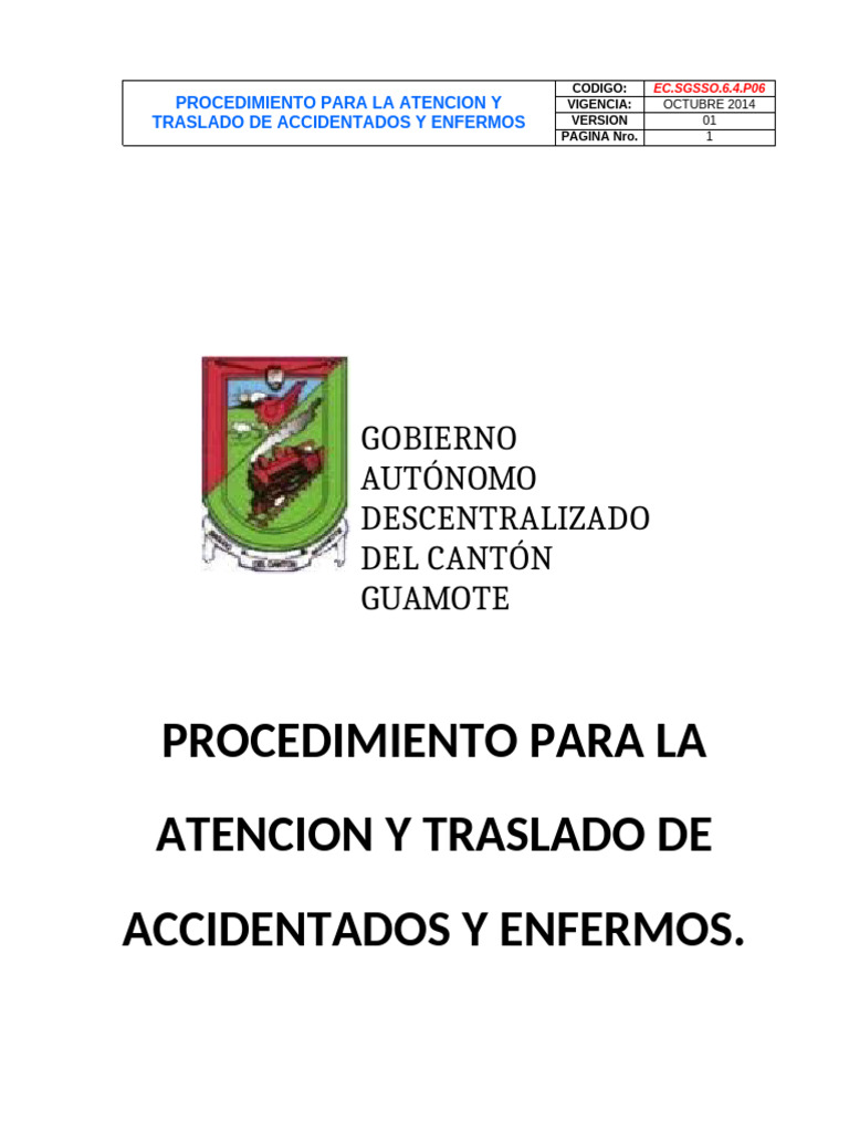 Proc para de Atencion e Investigacion de Enfermedades | PDF | Hospital