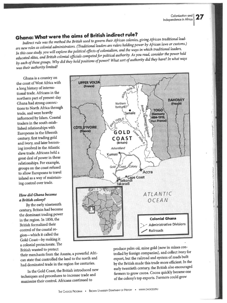 Case Study - Ghana | PDF