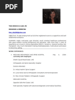 Aj Resume Template | PDF