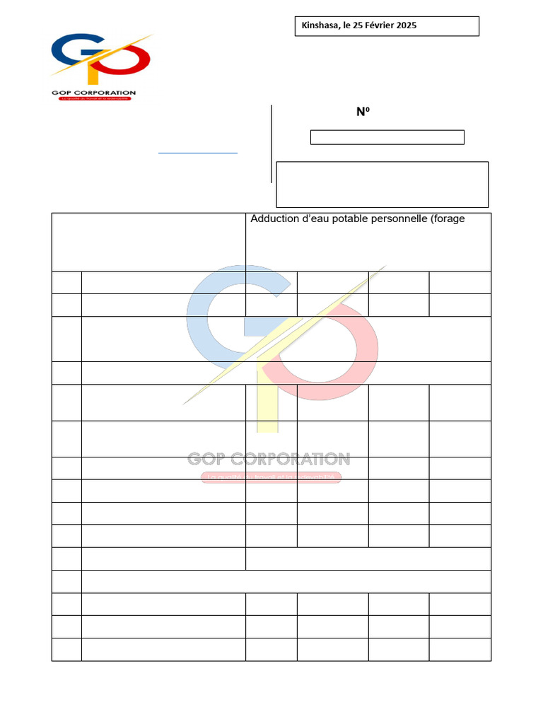 Facture | PDF | Outils