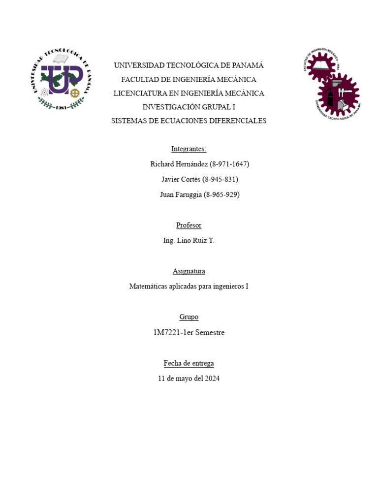 Investigacion 1 (RH, JC, JF) | PDF | Valores propios y vectores propios ...