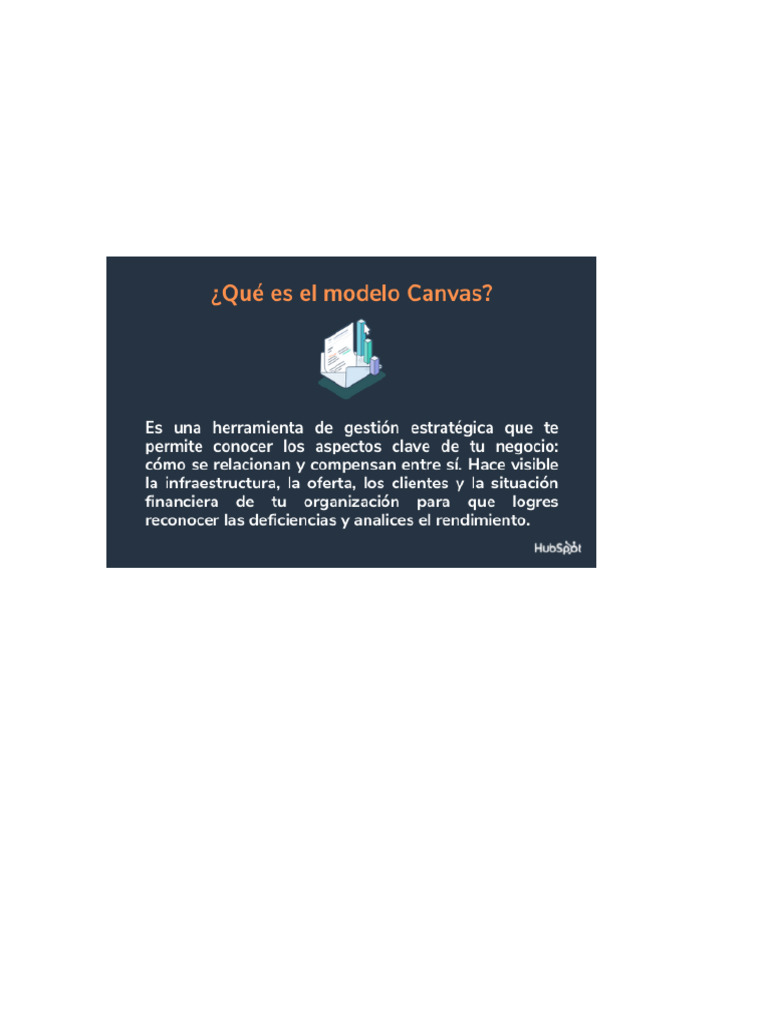 Qué Es El Modelo Canvas | PDF | Business | Economias