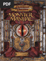 Monster Manual v3.5 | PDF
