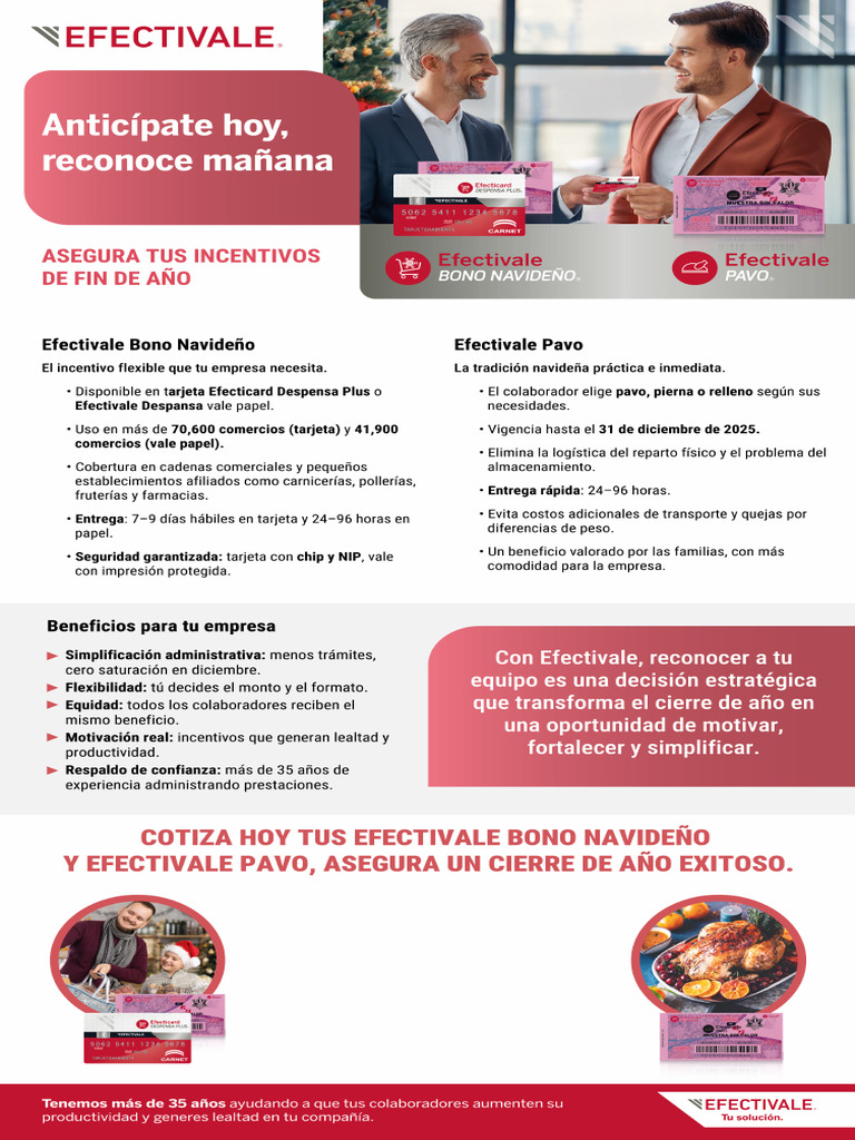 Flyer Bono y Pavo 2025 | PDF