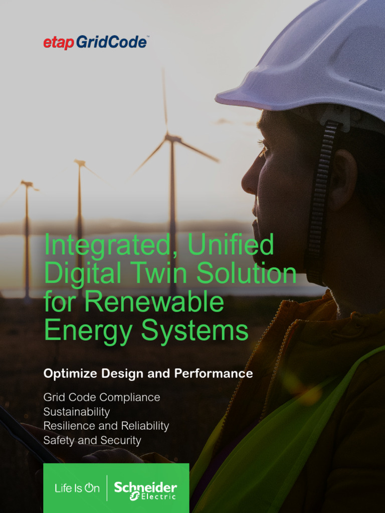 998-22382965 ETAP Grid Code GMA Brochure WEB | PDF | Electrical Grid ...