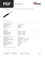 LDF5 50a | PDF | Coaxial Cable | Telecommunications Engineering