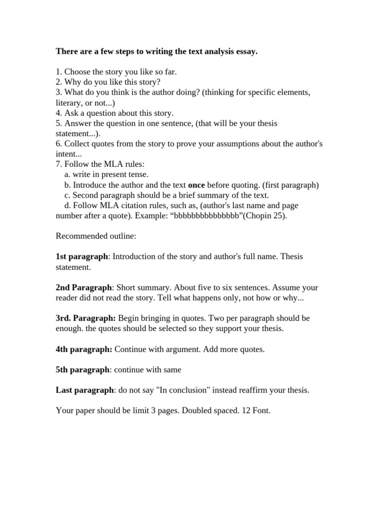 Steps to Text Analysis | PDF