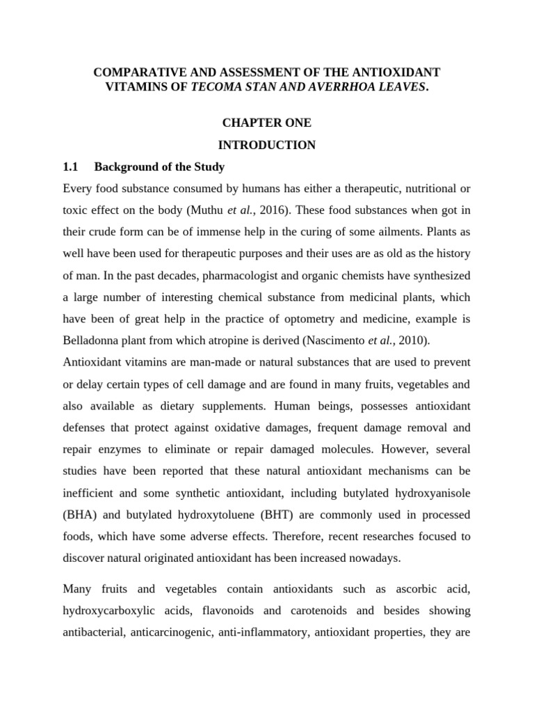 Divine Chapter Main Work 2025 | PDF | Antioxidant | Radical (Chemistry)