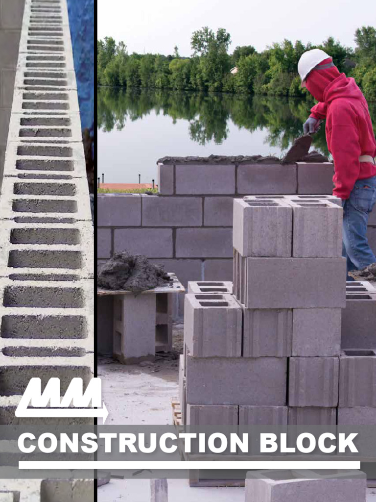 Concrete block styles | PDF | Chimney | Civil Engineering