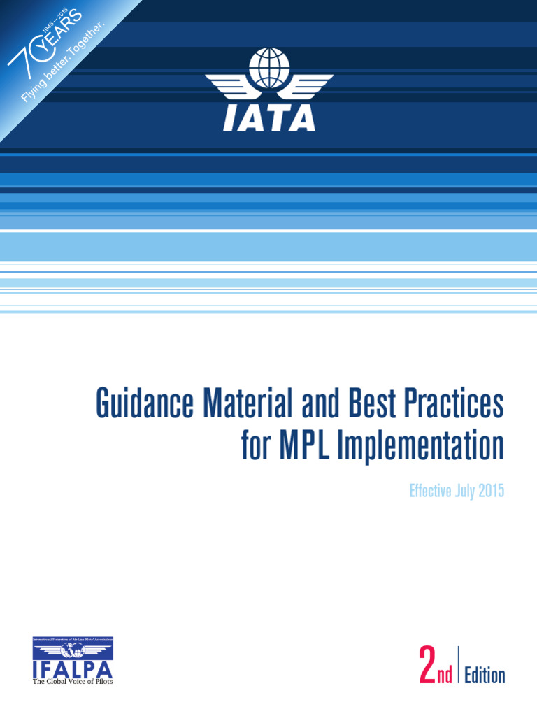 Guidance Material and Best Practices for Mpl Implementation | PDF ...