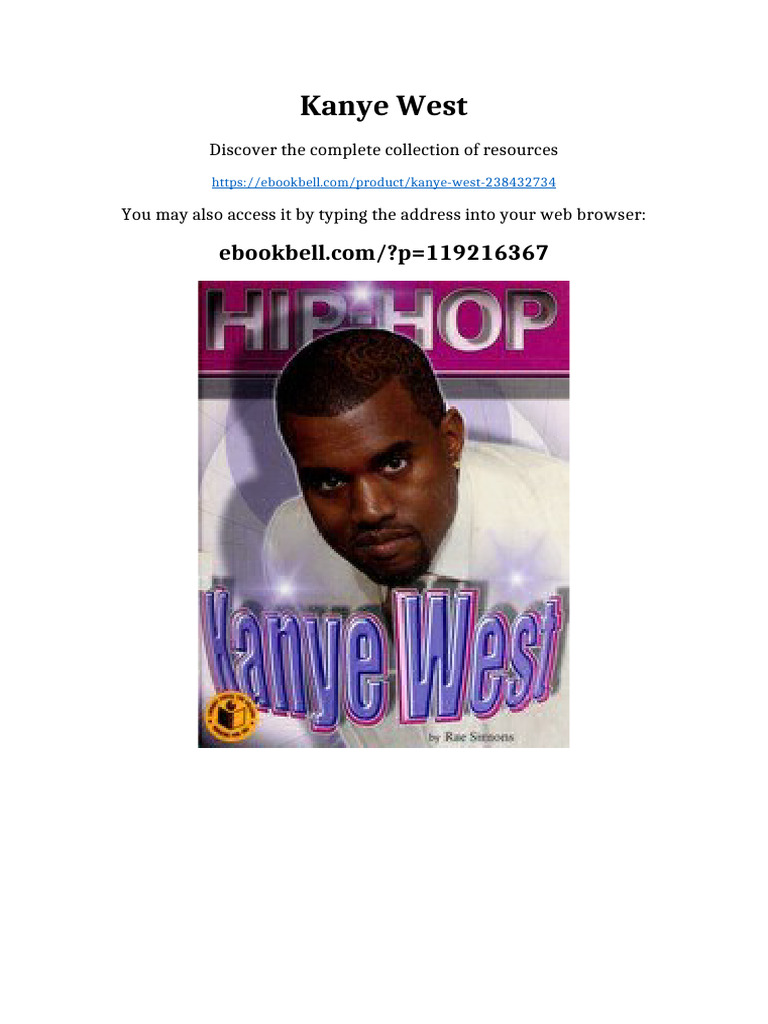 Kanye West PDF Available | PDF | Norm (Mathematics) | Functions And ...