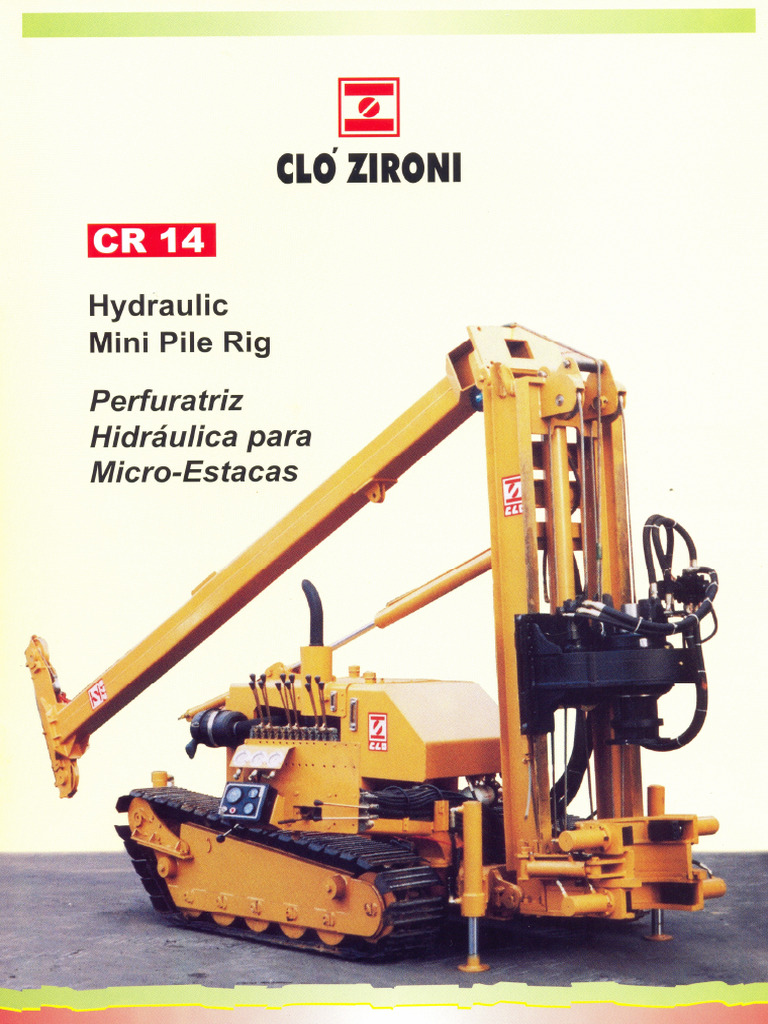 Catálogo CR-14 | PDF