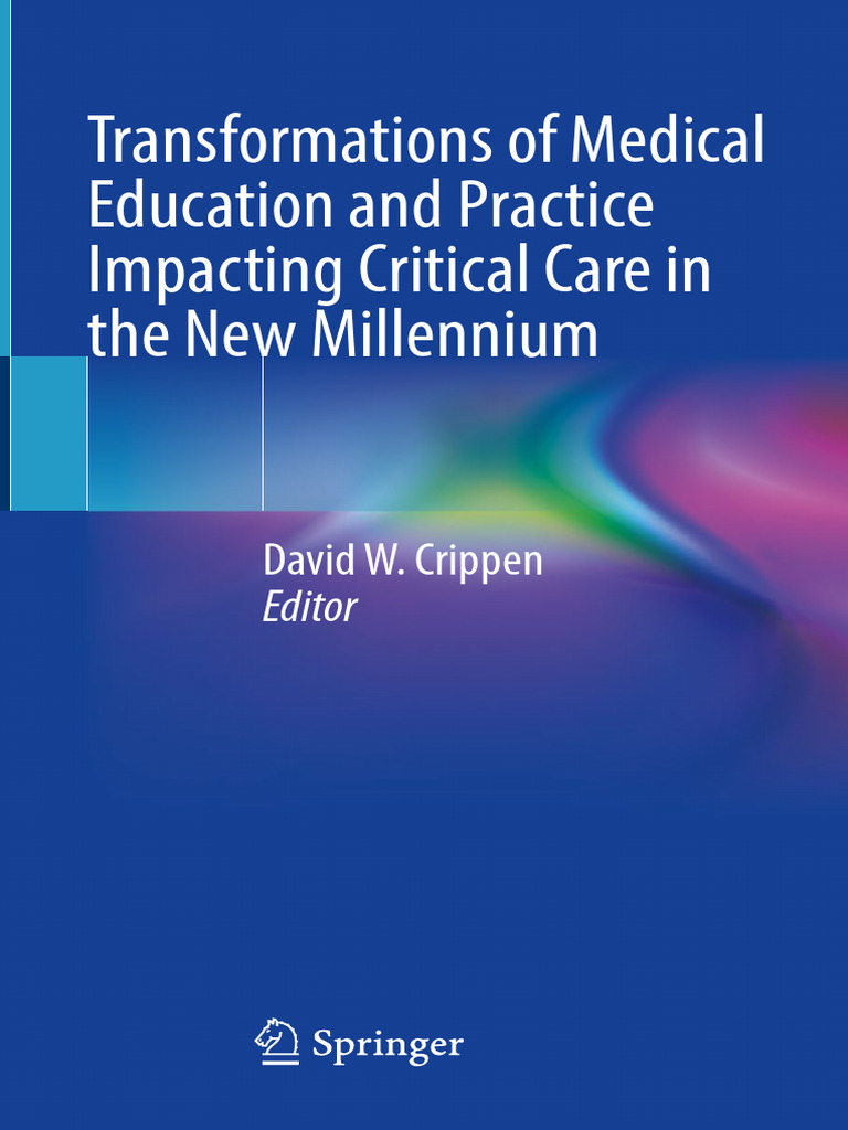 2. Transformations of Medical Education and Practice | PDF | Learning ...