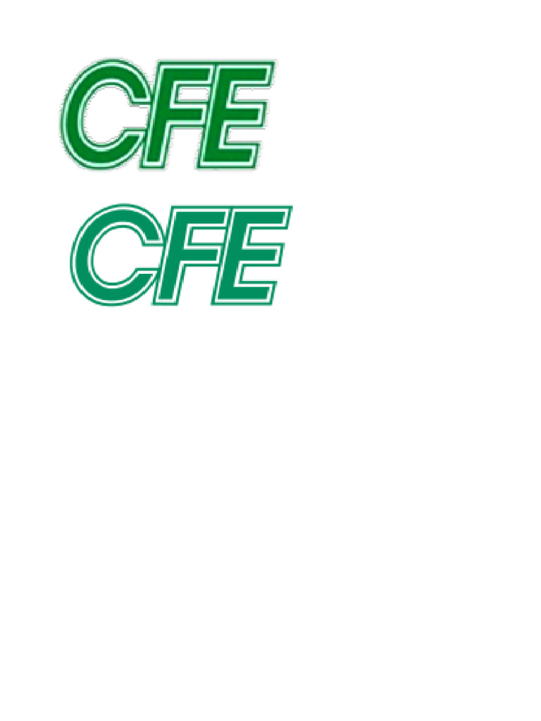 CFE Logos | PDF