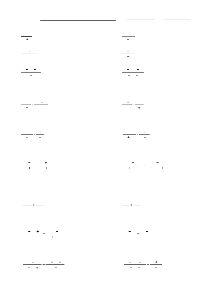 1R - Review Rational Expressions and Equations | PDF | Chess Theory ...