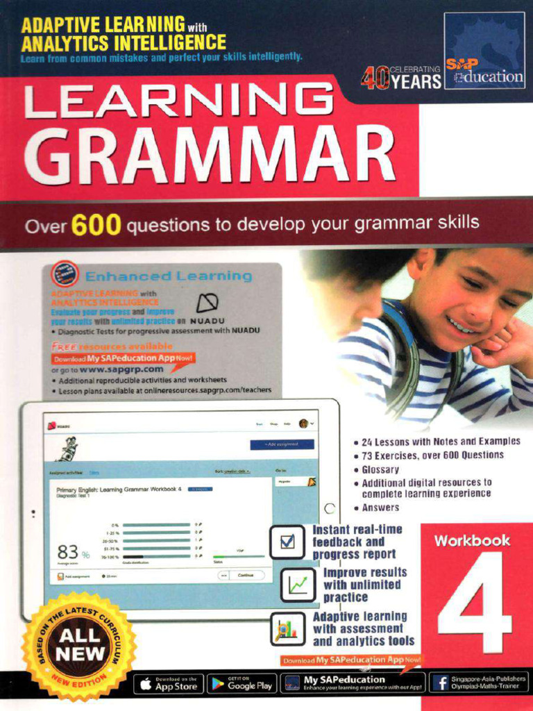Learning Grammar 1 | PDF