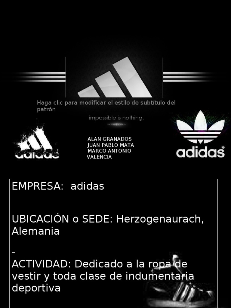 Adidas | PDF | Adidas | Deportes