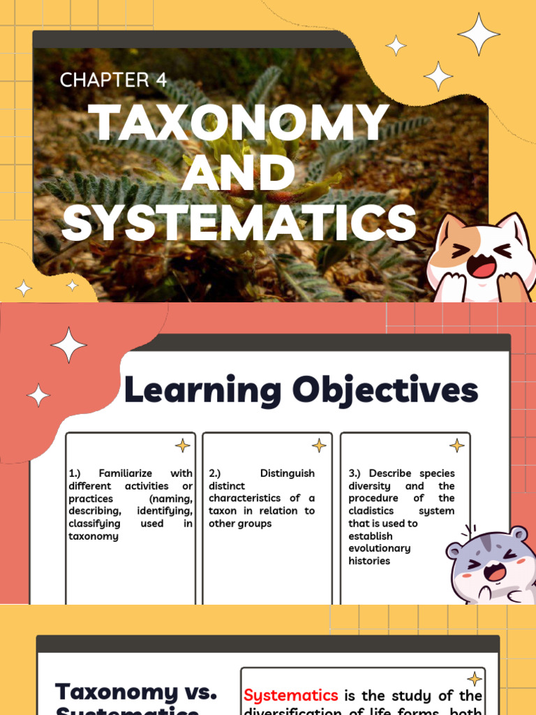 Inbound 6726975419965417848 | PDF | Taxonomy (Biology) | Species