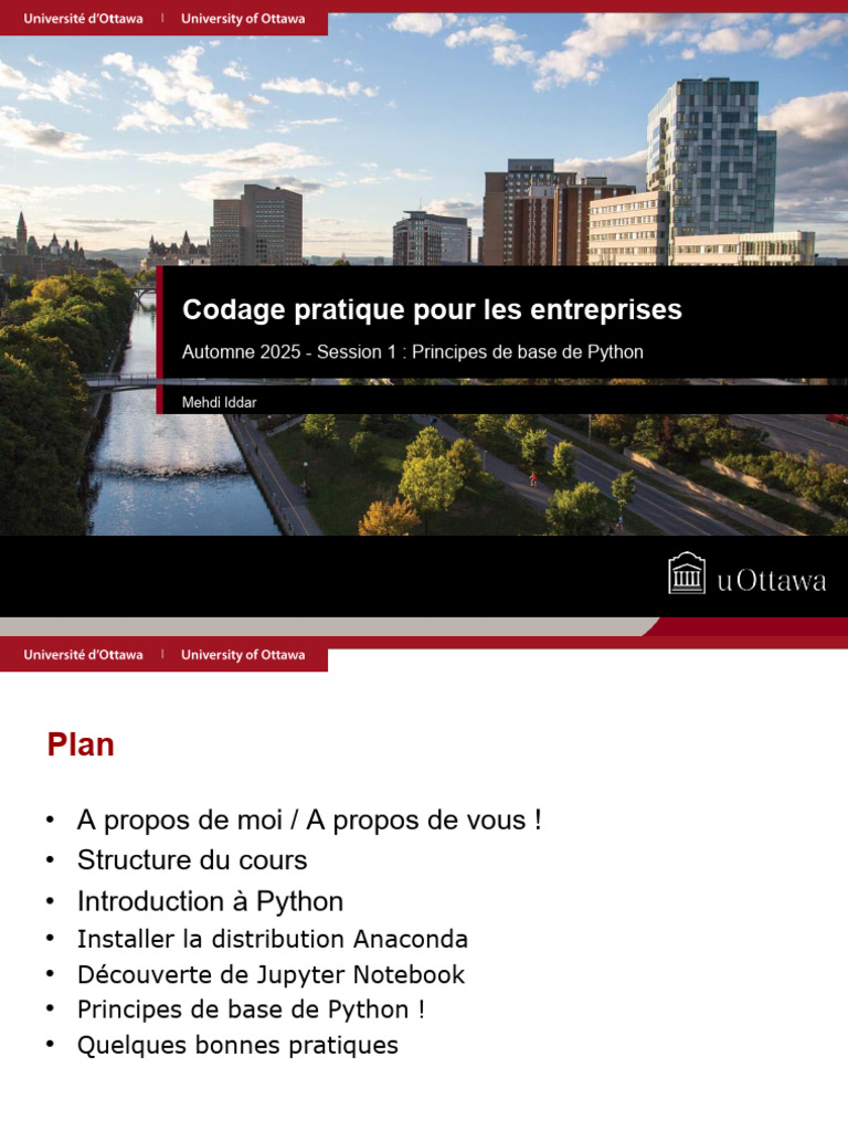 Principes - de - Base - Python - Partie - 1 | PDF | Python (Langage de ...