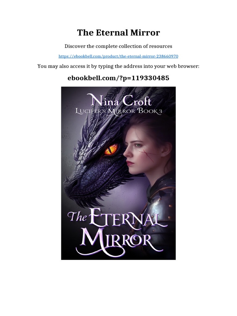 The Eternal Mirror Newest Edition 2025 | PDF | Intellectual Property ...