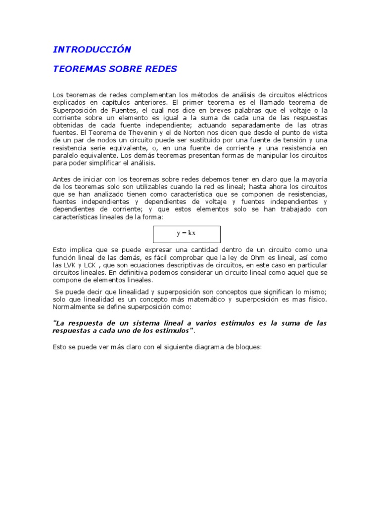 Apuntes Circuitos Electricos Iii Pdf Análisis De Red Circuitos