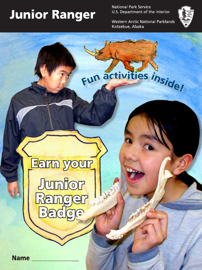 WEAR Junior Ranger Booklet | PDF