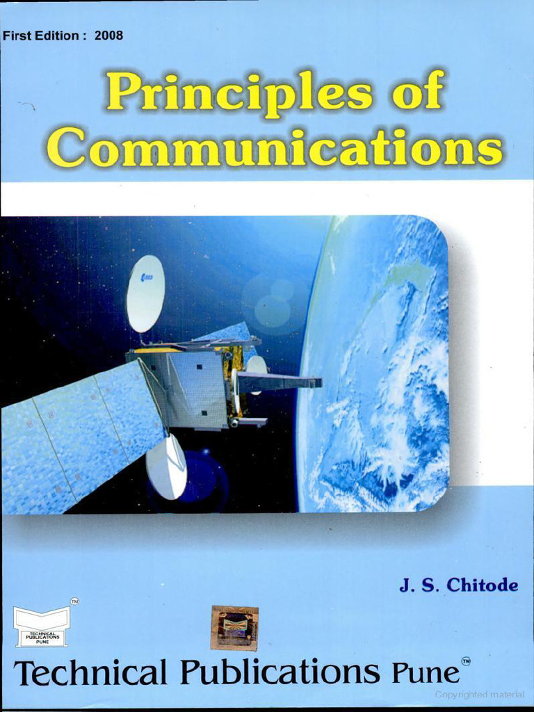 Principal of Communication | PDF