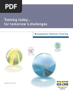 BSI Training Schedule and List | PDF | Educational Technology