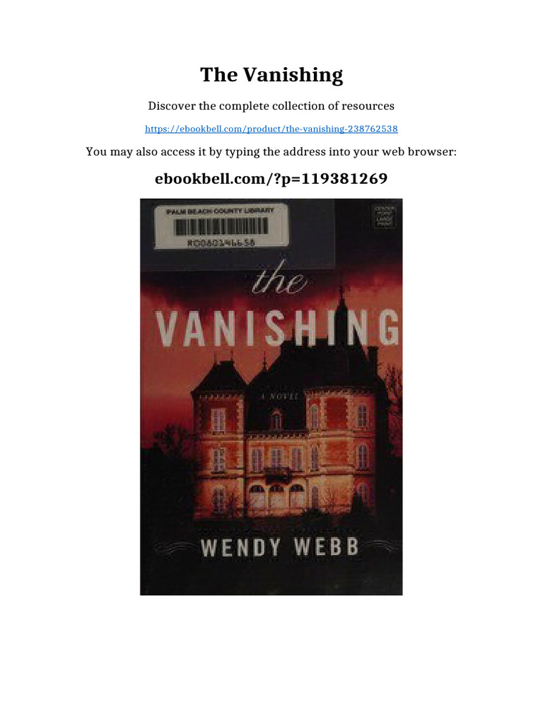 The Vanishing Available Any Format | PDF | Intellectual Property | Property