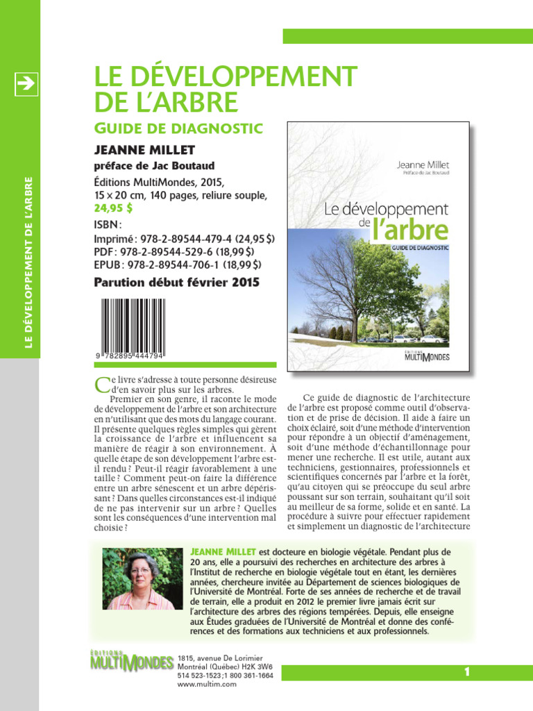 Millet TDM | PDF | Arbres | Feuille