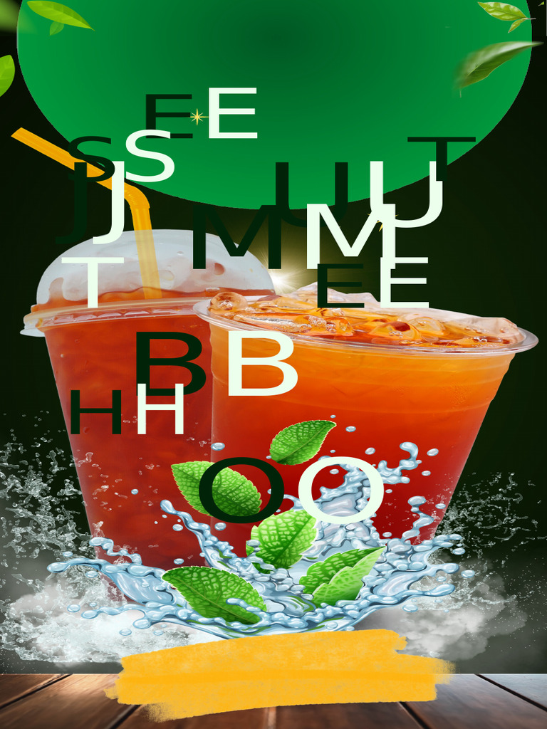 Banner Promosi Es Teh Jumbo (1) | PDF