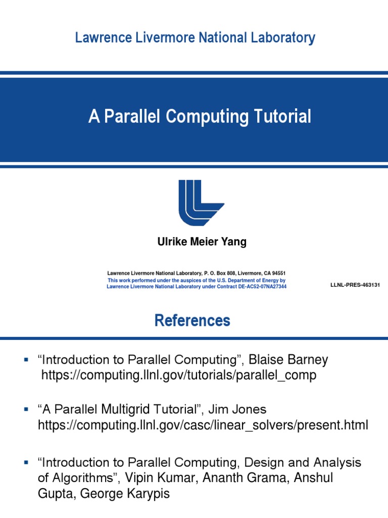 IMA PPtTutorial | PDF | Parallel Computing | Message Passing