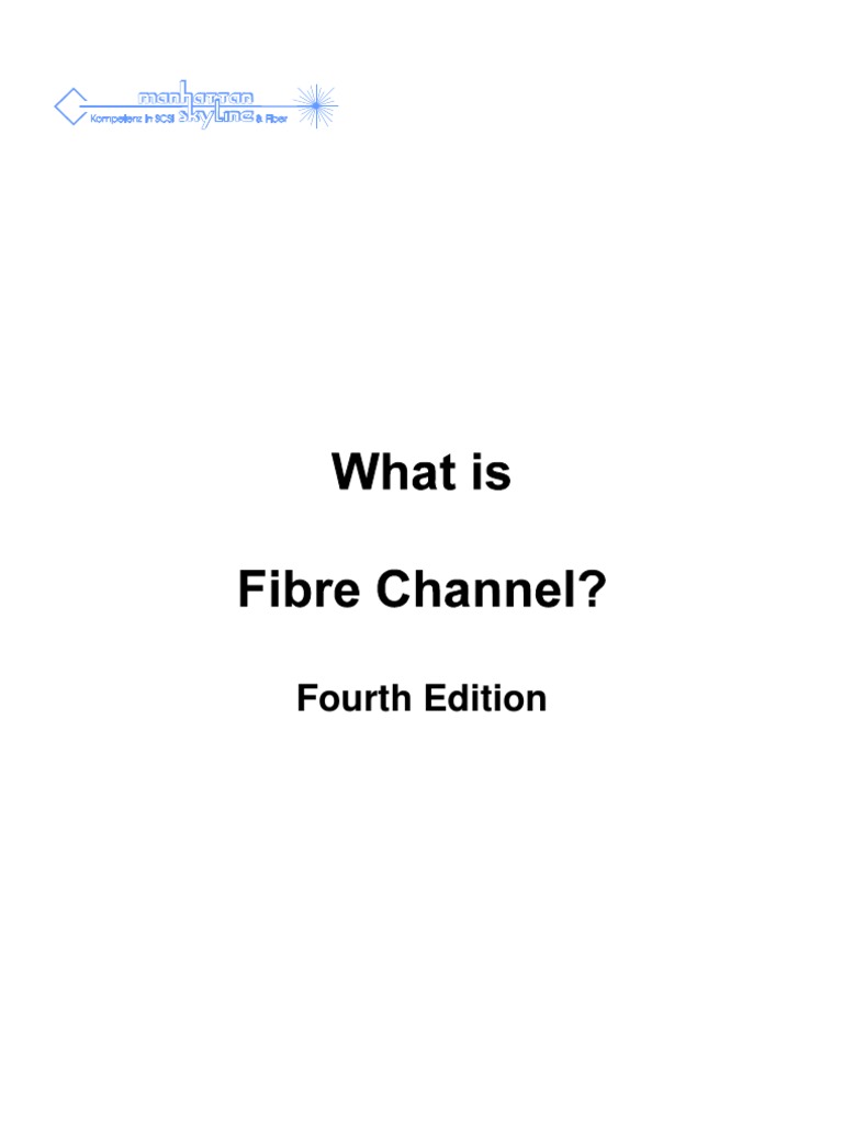 Basics of Fibre Channel | PDF | Network Topology | Optical Fiber