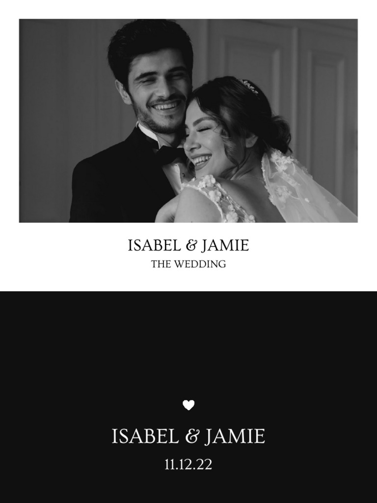Black White Simple Minimalist Wedding Photo Book_20260203_205454_0000 | PDF