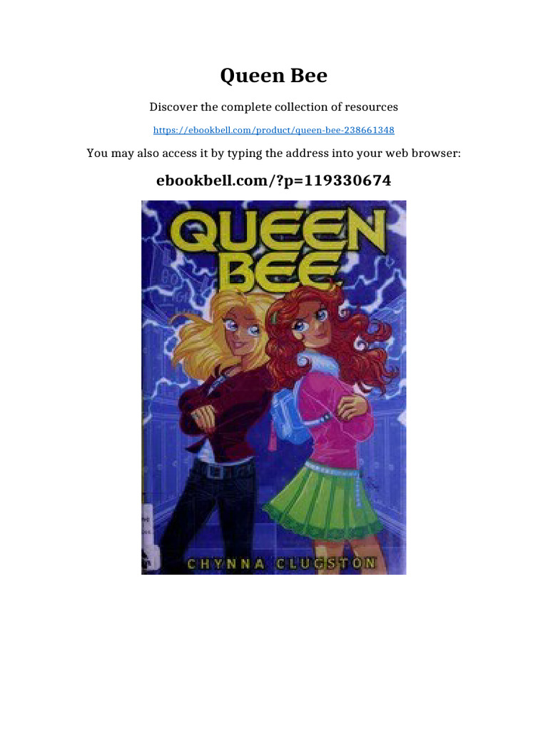 Queen Bee Full Chapters Included | PDF | Kidney Transplantation ...