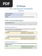 Unit 4 One-Pagers Ap Bio Penguins | PDF