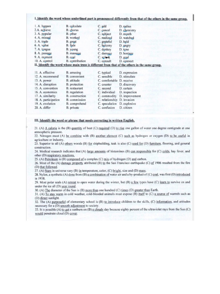 Further Practice | PDF