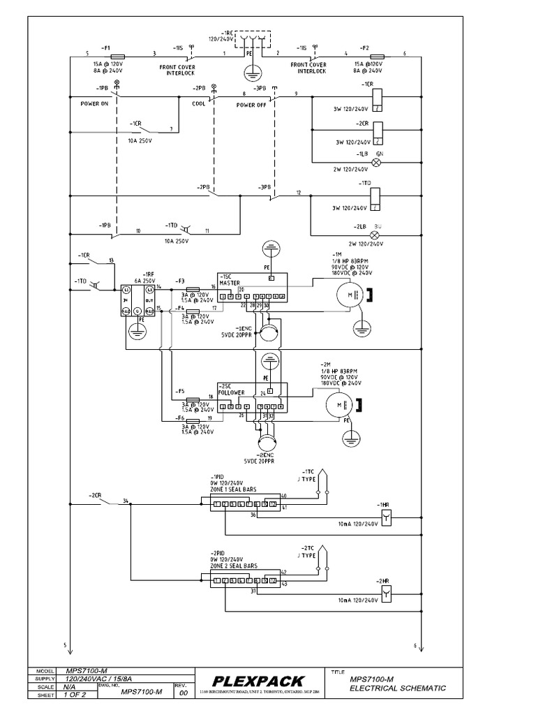 Diagrama Eléctrico Emplex | PDF