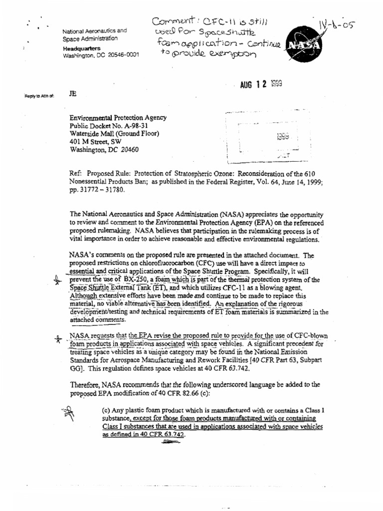 NASA: 45327main hcfc2 001 | PDF