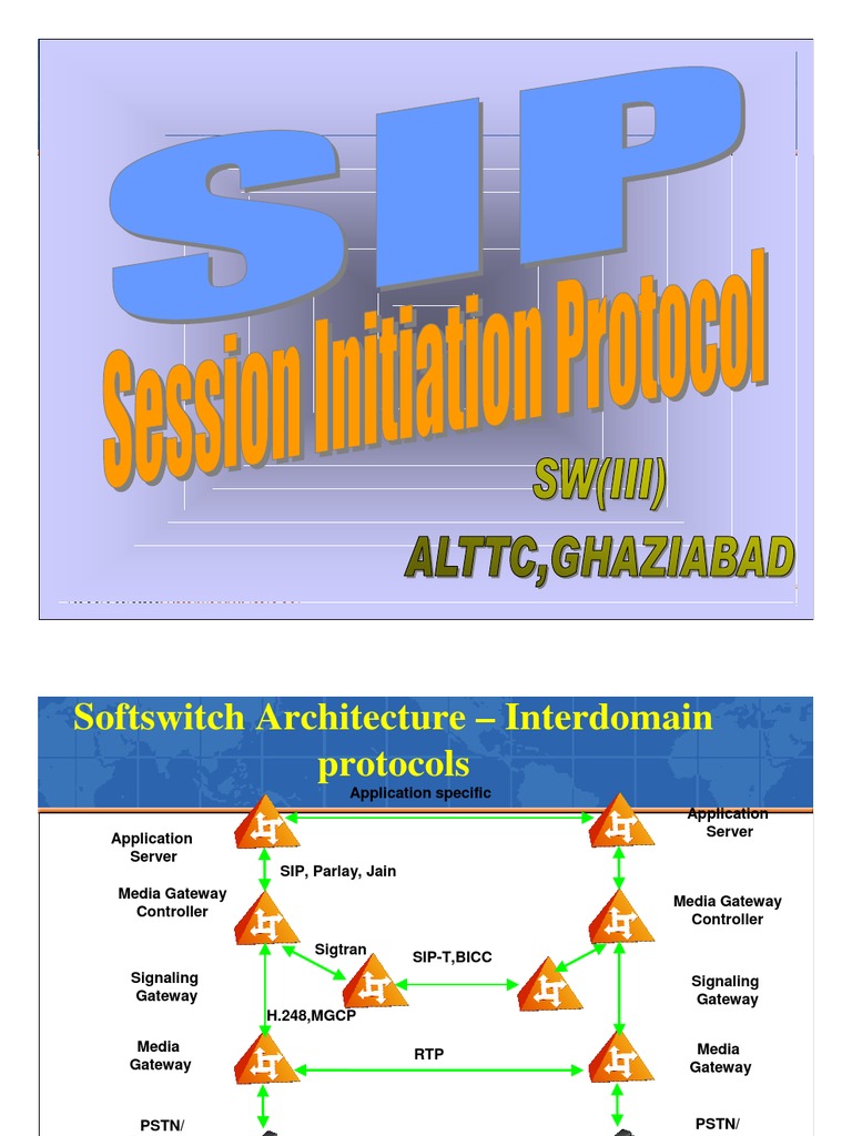 Sde (5ess), Alttc: Nitin Garg | PDF | Session Initiation Protocol | Osi Protocols