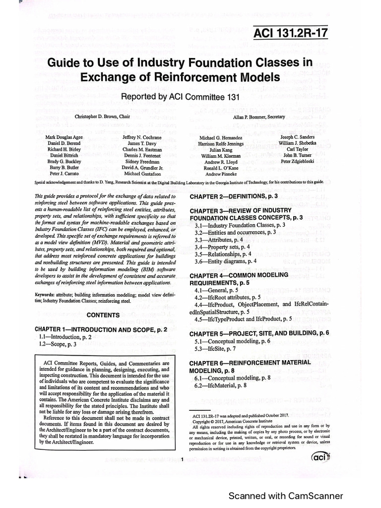 ACI Collection Part 1 131.2R-17 | PDF