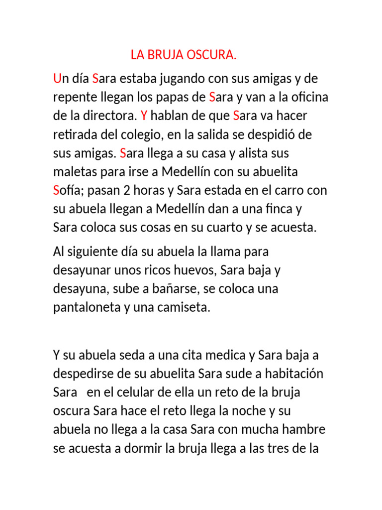 La Druja Oscura | PDF