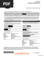 Transfer Your Account to Schwab Form | PDF | Dividend | Individual ...